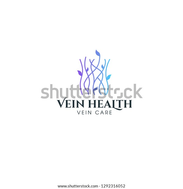 Best Original Logo Designs Concept Vein Stock Vector (Royalty Free ...
