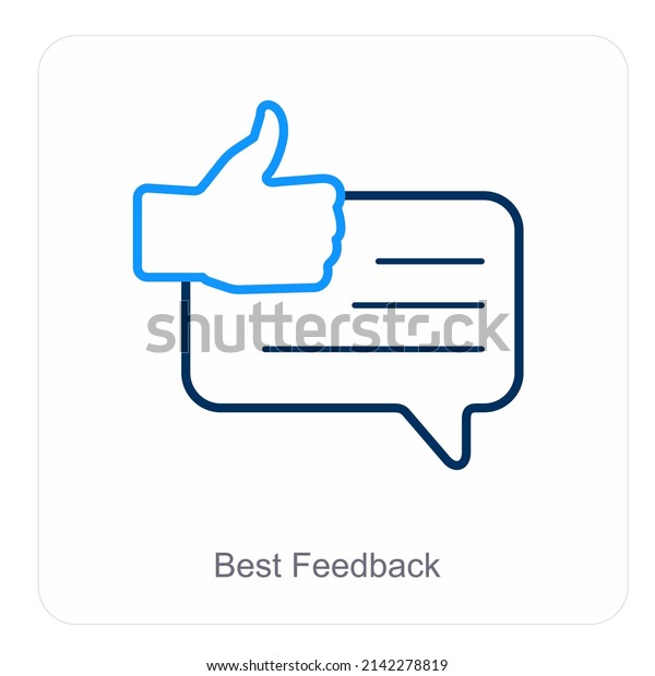 Best Positive Feedback Icon Concept Stock Vector (Royalty Free ...