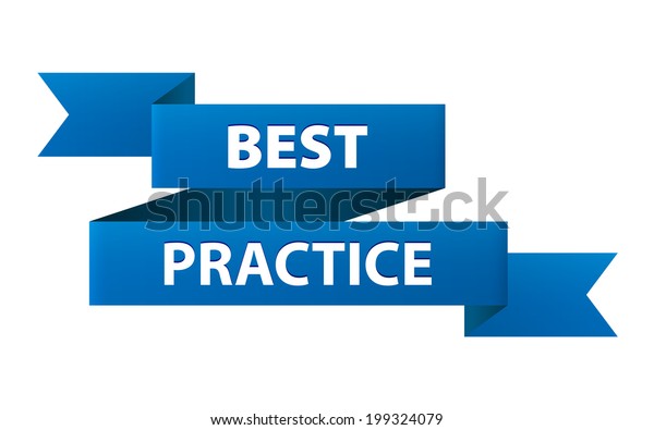Best Practice Blue Ribbon Banner Icon 库存矢量图（免版税）199324079 | Shutterstock
