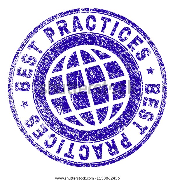 Best Practices Stamp Imprint Grunge Texture Stock Vector (Royalty Free ...