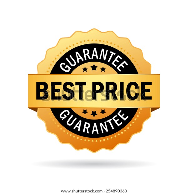 Best Price Guarantee Icon Stock Vector (Royalty Free) 254890360 ...