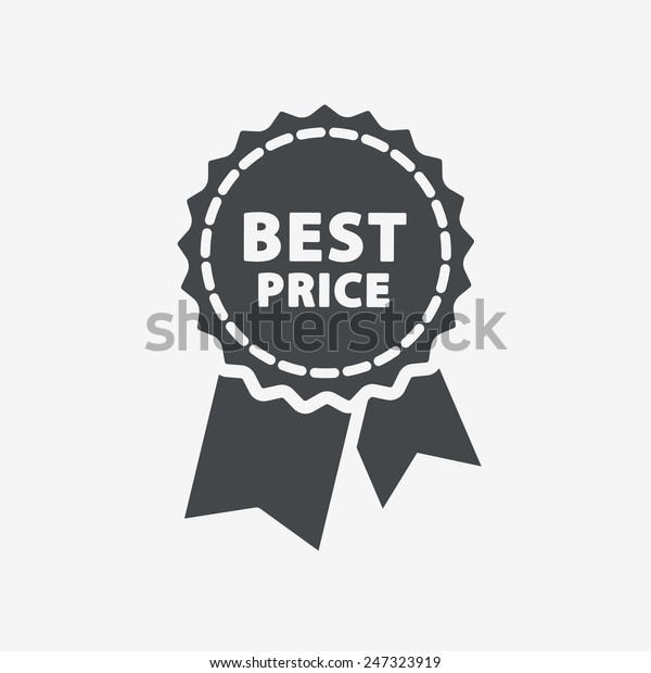 Best Price Guarantee Label Icon Stock Vector (Royalty Free) 247323919