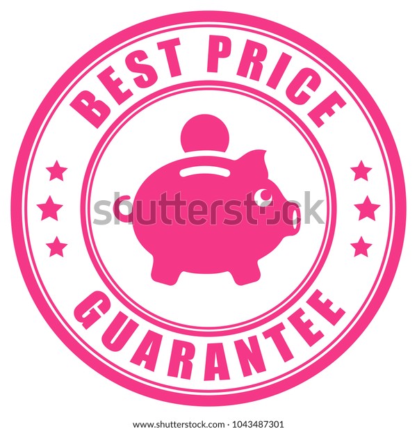Best Price Guarantee Vector Label Isolated Stock Vector (Royalty Free ...