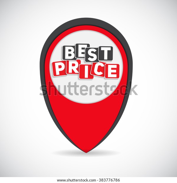 Best Price Sign Template Vector Illustration Stock Vector (Royalty Free ...