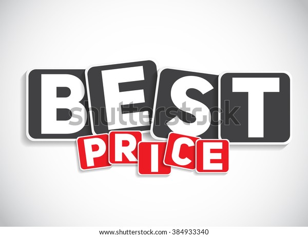 Best Price Sign Template Vector Illustration Stock Vector (Royalty Free ...