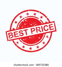 Best Price Vector Logo Icon Stamp Stock Vector (Royalty Free) 589725380 ...