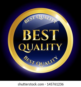 Best Quality Icon Stock Vector (Royalty Free) 145761236 | Shutterstock