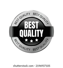 Best Quality Vector Illustration Label Sticker Stock Vector (Royalty ...