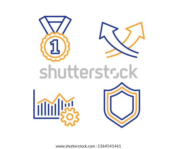Best Rank Intersection Arrows Operational Excellence Stock Vector ...