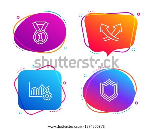 Best Rank Intersection Arrows Operational Excellence Stock Vector ...
