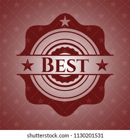 Best Red Emblem Stock Vector (Royalty Free) 1130201531