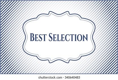 Best Selection Banner Poster Stock Vector (Royalty Free) 340640483 ...