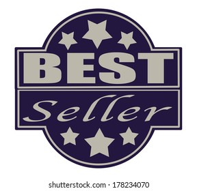 Best Seller Background Vector Illustration Stock Vector (Royalty Free ...