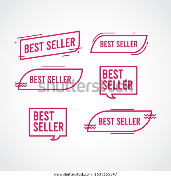 Best Seller Design Template Design Digital Stock Vector (Royalty Free ...