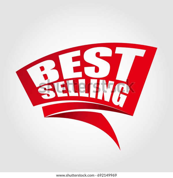 Best Selling Labels Banners Stock Vector (Royalty Free) 692149969 ...