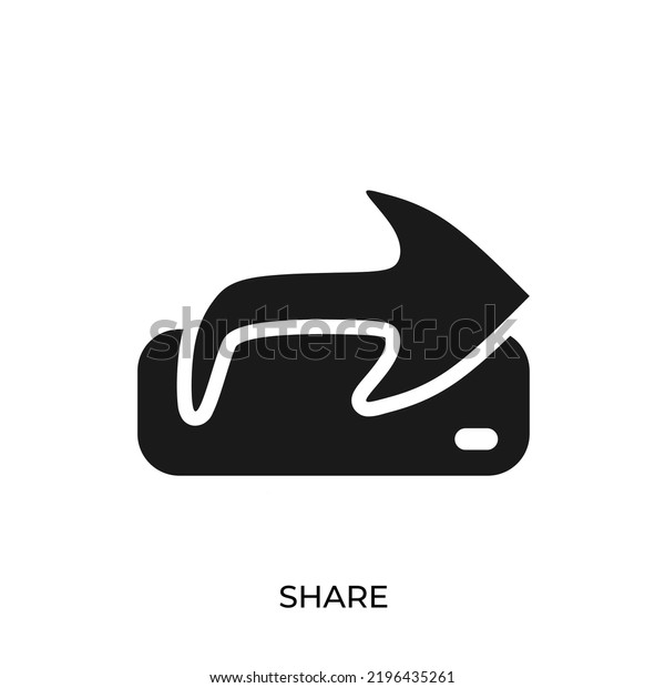 Best Share Icon Vector Symbol Illustration Stock Vector (Royalty Free ...