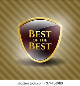 Best Best Shiny Badge: เวกเตอร์สต็อก (ปลอดค่าลิขสิทธิ์) 374456980 ...