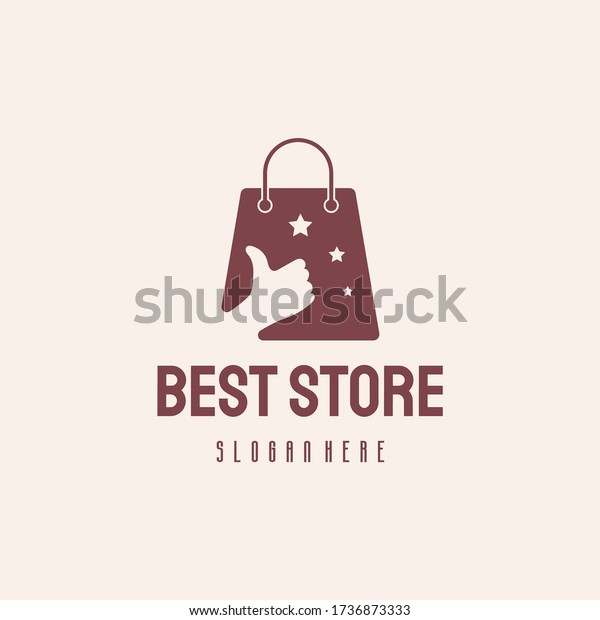 Best Store Logo Hipster Retro Vintage Stock Vector (Royalty Free ...