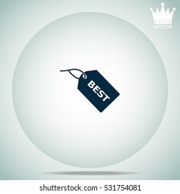 Best Tag Vector Illustration Stock Vector (Royalty Free) 531754081 ...