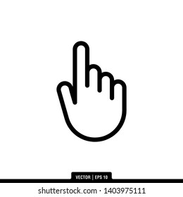 Best Touch Icon Vector Illustration Logo Stock Vector (Royalty Free ...