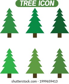 Best Tree Icons Design Vector Stock Vector (Royalty Free) 1999659413 ...