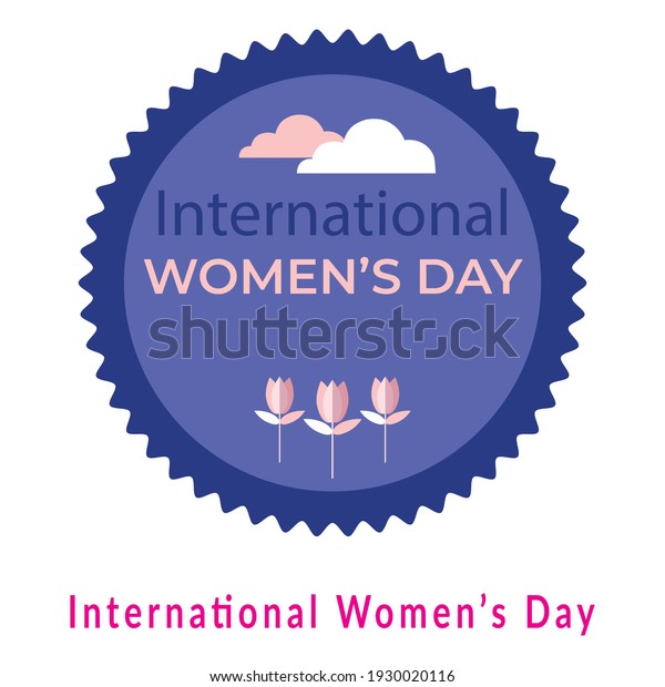 Best Womens Day Logo Template Design Stock Vector (Royalty Free ...