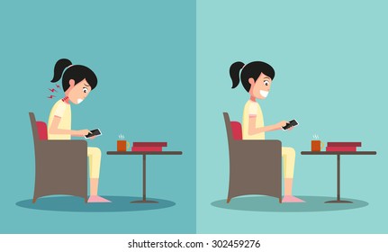 4,917 Phone posture Images, Stock Photos & Vectors | Shutterstock