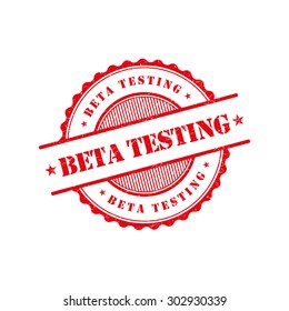 745 Beta test icon Images, Stock Photos & Vectors | Shutterstock