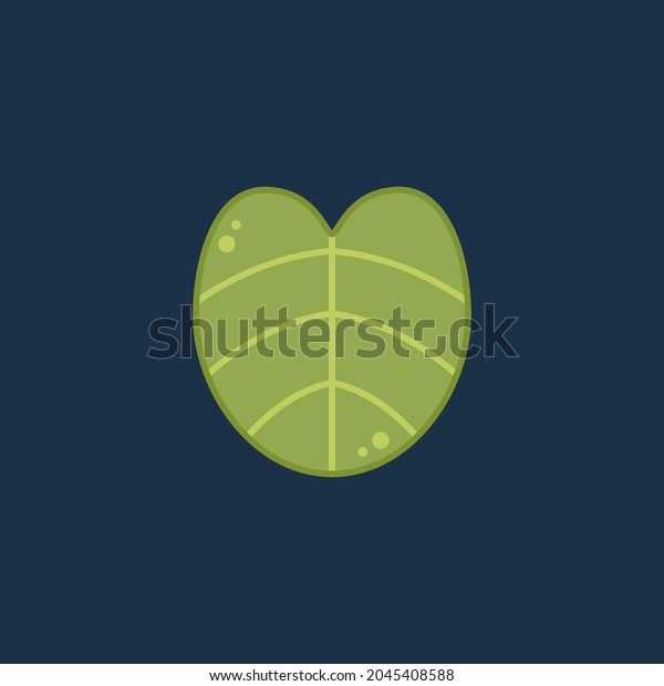 Betel Icon Vector Betel Logo Design Stock Vector (Royalty Free ...