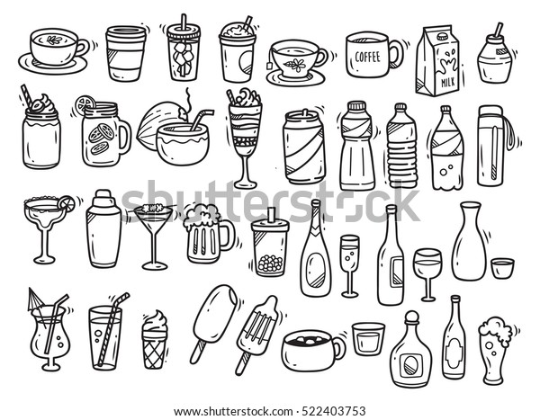 47,330 Alcohol Doodles Images, Stock Photos & Vectors | Shutterstock