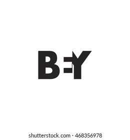 Bey Logo Vector Graphic Branding Letter Stock Vector (Royalty Free ...