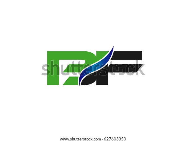 Bf Company Linked Letter Logo Stock Vector (Royalty Free) 627603350
