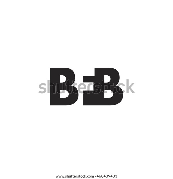 Bfb Logo Vector Graphic Branding Letter Stock Vector (Royalty Free ...