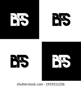 Bfs Letter Original Monogram Logo Design Stock Vector (Royalty Free ...