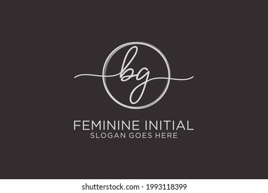 3,791 Bg initials Images, Stock Photos & Vectors | Shutterstock