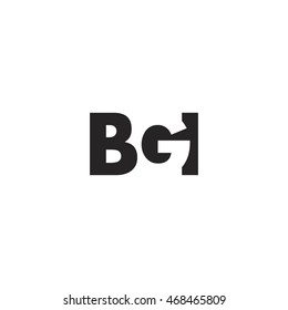 Bgi Logo Vector Graphic Branding Letter Stock Vector (Royalty Free ...