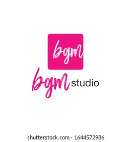 Bgm Logo PNGs – Transparent Background Images | PikWizard