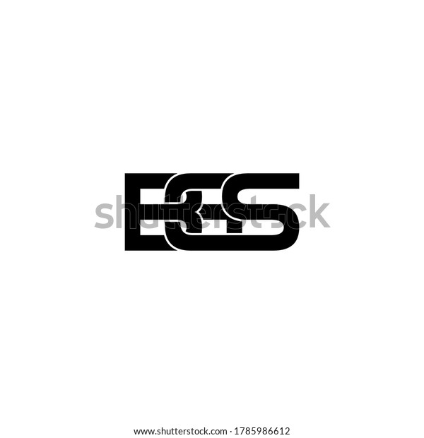 Bgs Letter Original Monogram Logo Design Stock Vector (Royalty Free ...