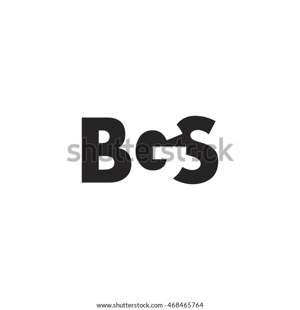 Bgs Logo Vector Graphic Branding Letter Stock Vector (Royalty Free ...