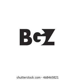 Bhz Logo Vector Graphic Branding Letter: เวกเตอร์สต็อก (ปลอดค่า ...