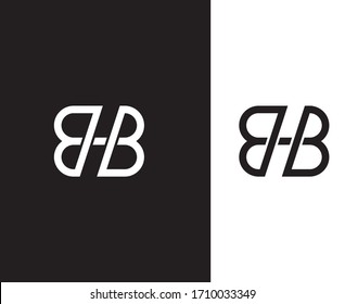 Bhb Creative Iconic Minimalist Logo Stock Vector (Royalty Free ...