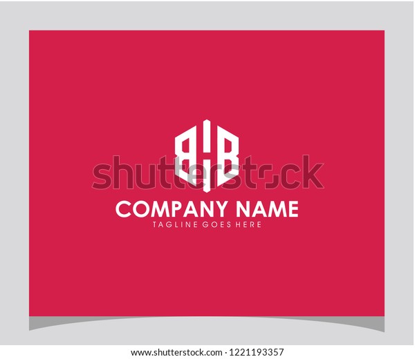 Bhb Initial Icon Logo Design Vector Stock Vector (Royalty Free ...