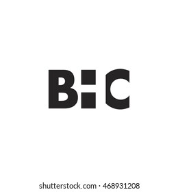 Bhc Logo Vector Graphic Branding Letter Stock Vector (Royalty Free ...