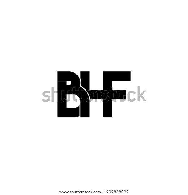 13 Bhf logo design 이미지, 스톡 사진 및 벡터 | Shutterstock
