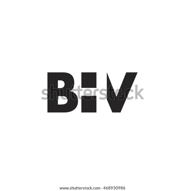 Bhv Logo Vector Graphic Branding Letter 库存矢量图（免版税）468930986 | Shutterstock