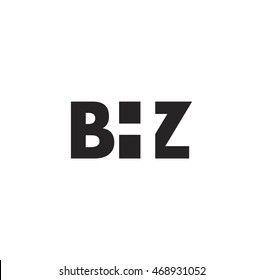 Bhz Logo Vector Graphic Branding Letter: เวกเตอร์สต็อก (ปลอดค่า ...