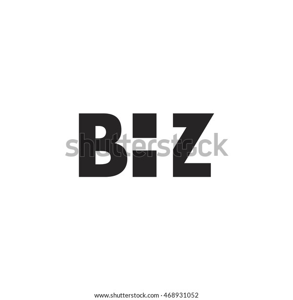Bhz Logo Vector Graphic Branding Letter: เวกเตอร์สต็อก (ปลอดค่า ...