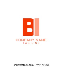 Bi Logo Stock Vector (Royalty Free) 497475163 | Shutterstock