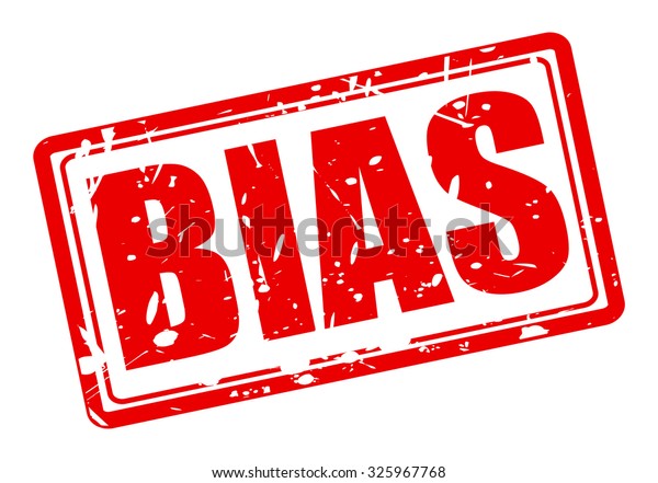 Bias Red Stamp Text On White: стоковая векторная графика (без ...