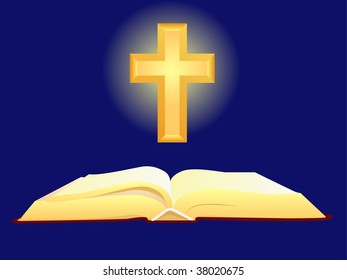 1,962 Open Bible Cross Stock Vectors, Images & Vector Art | Shutterstock